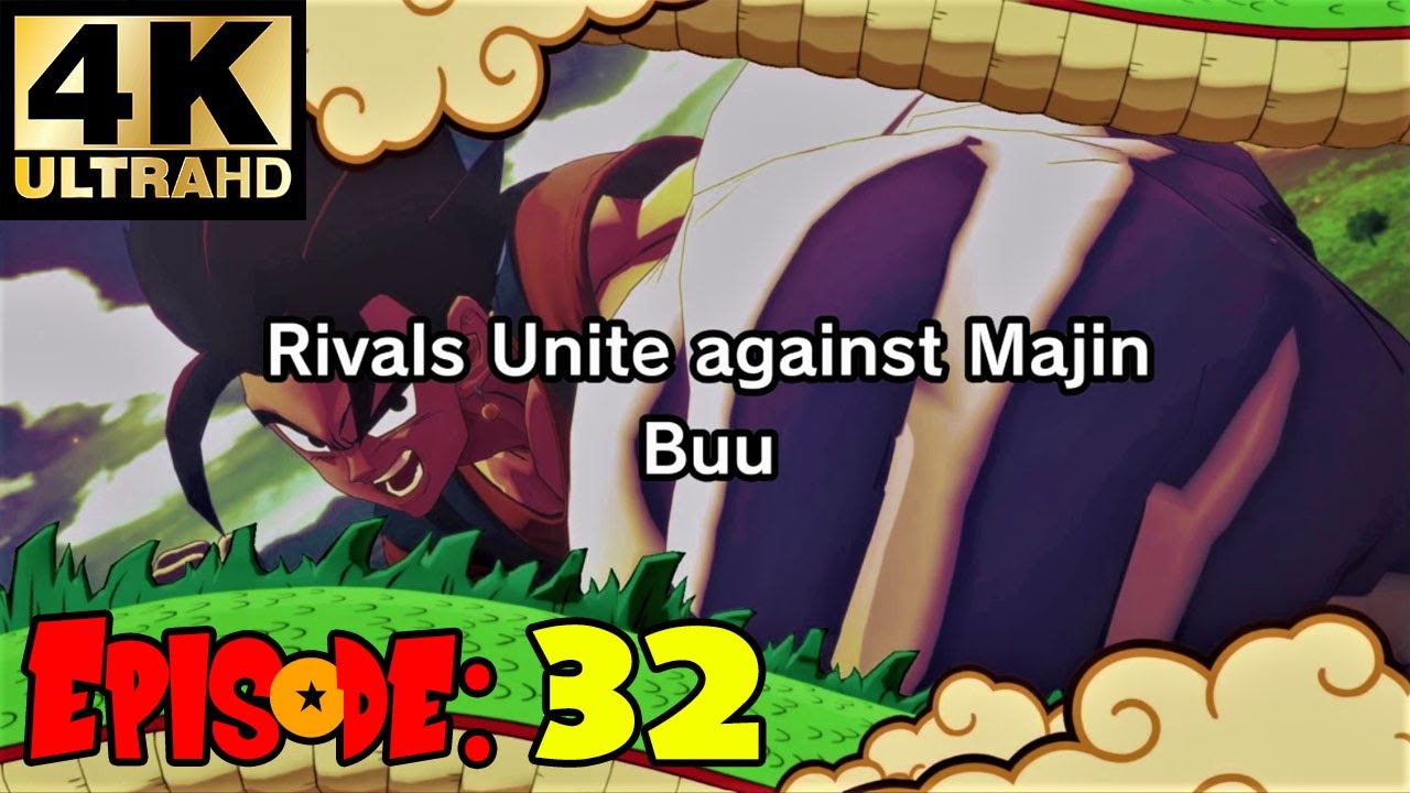 DRAGON BALL Z: Kakarot - Episode 32: Rivals Unite Against Majin Buu ...