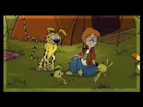 Uzun Kuyruk Marsupilami Babasının Küçük Kuşu