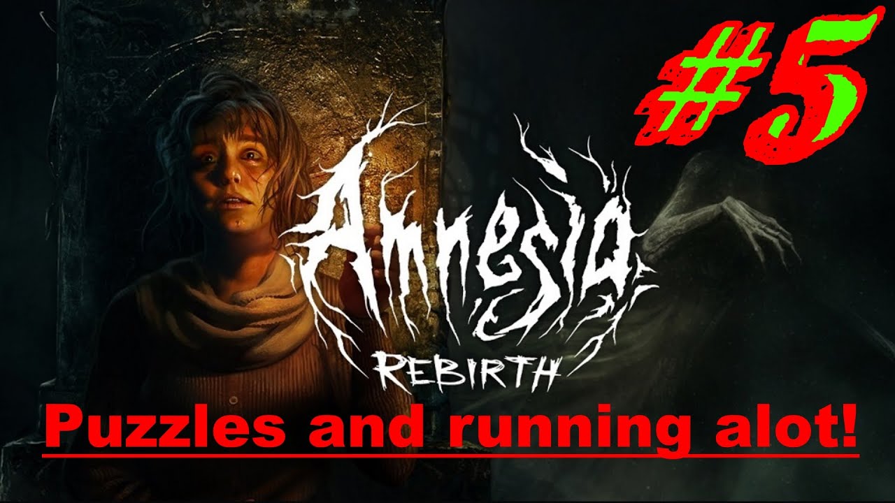 Amnesia Rebirth - Episode 5 - Puzzles and running alot! - YouTube