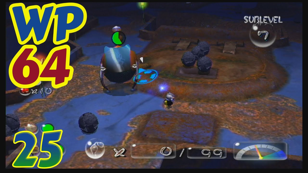 Man At Legs! - Pikmin 2 - Part 25 - YouTube
