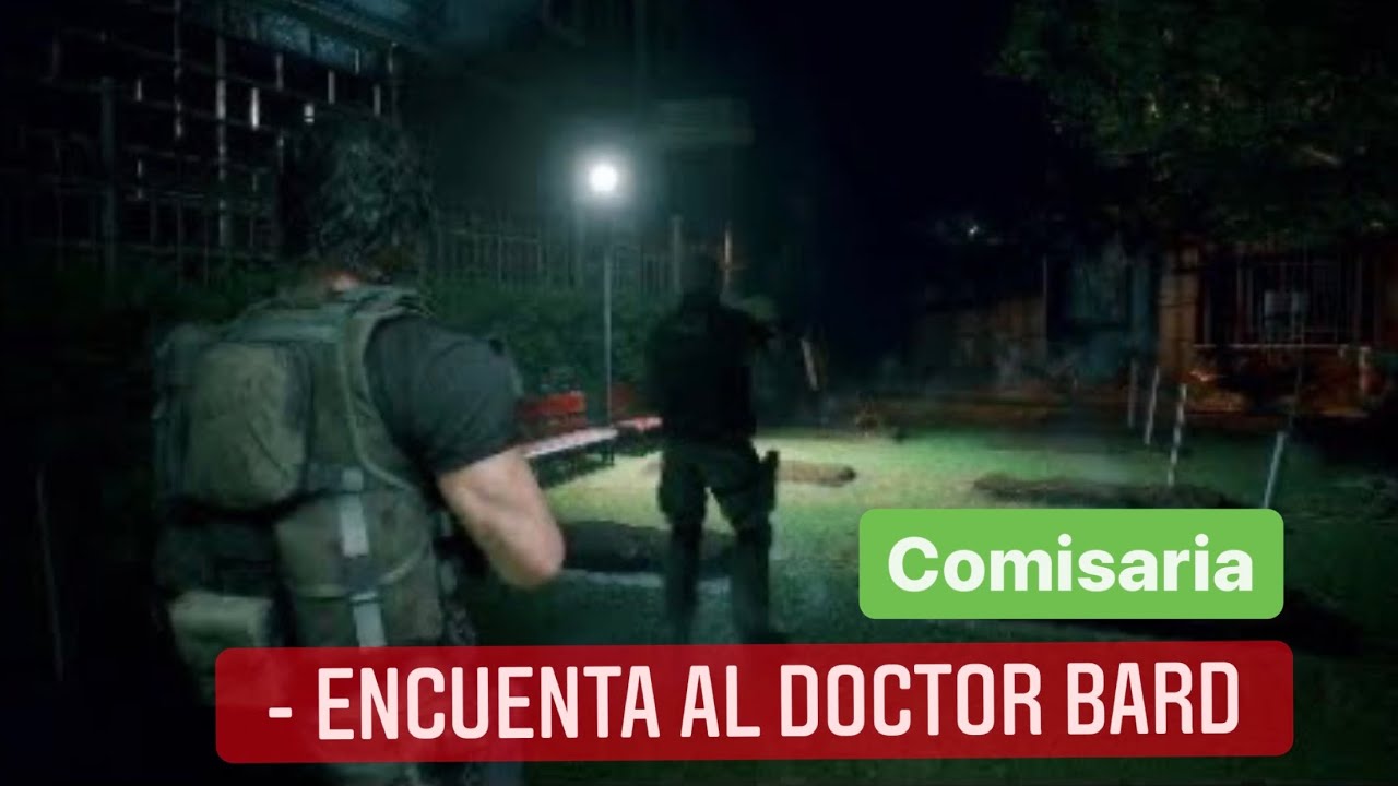 Resident Evil 3 Remake #6 Encuentra al Doctor Bard - YouTube