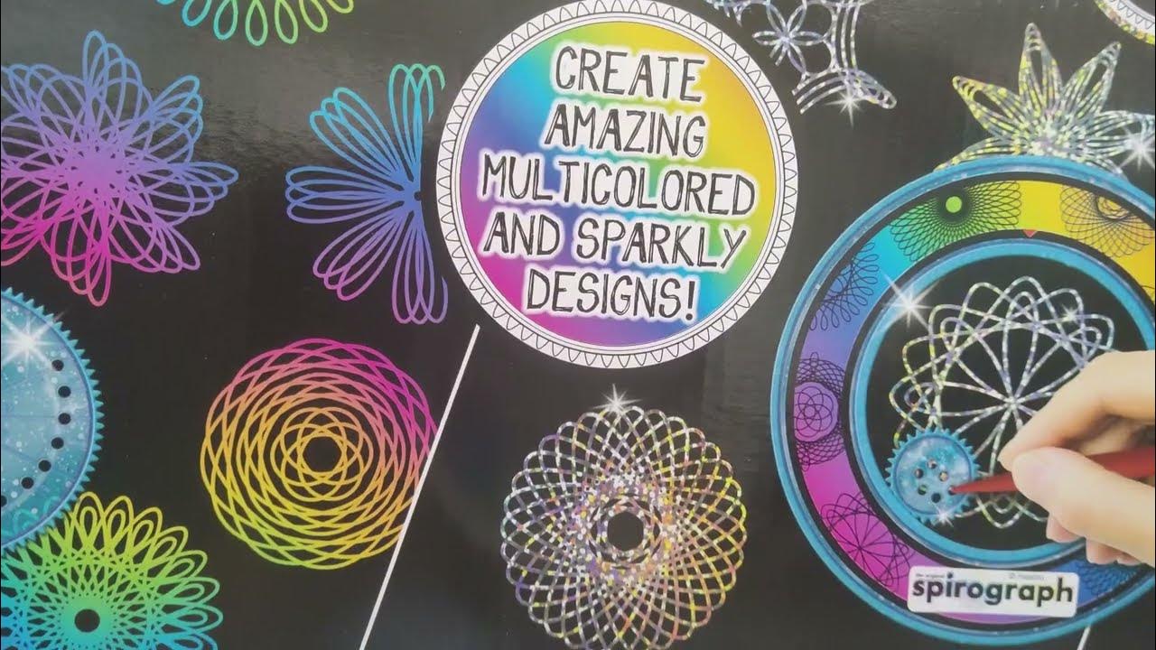 Spirograph Fun - YouTube