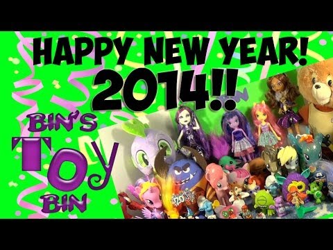HAPPY NEW YEAR from Bin's Toy Bin!! A Message from Bin and Jon! - YouTube
