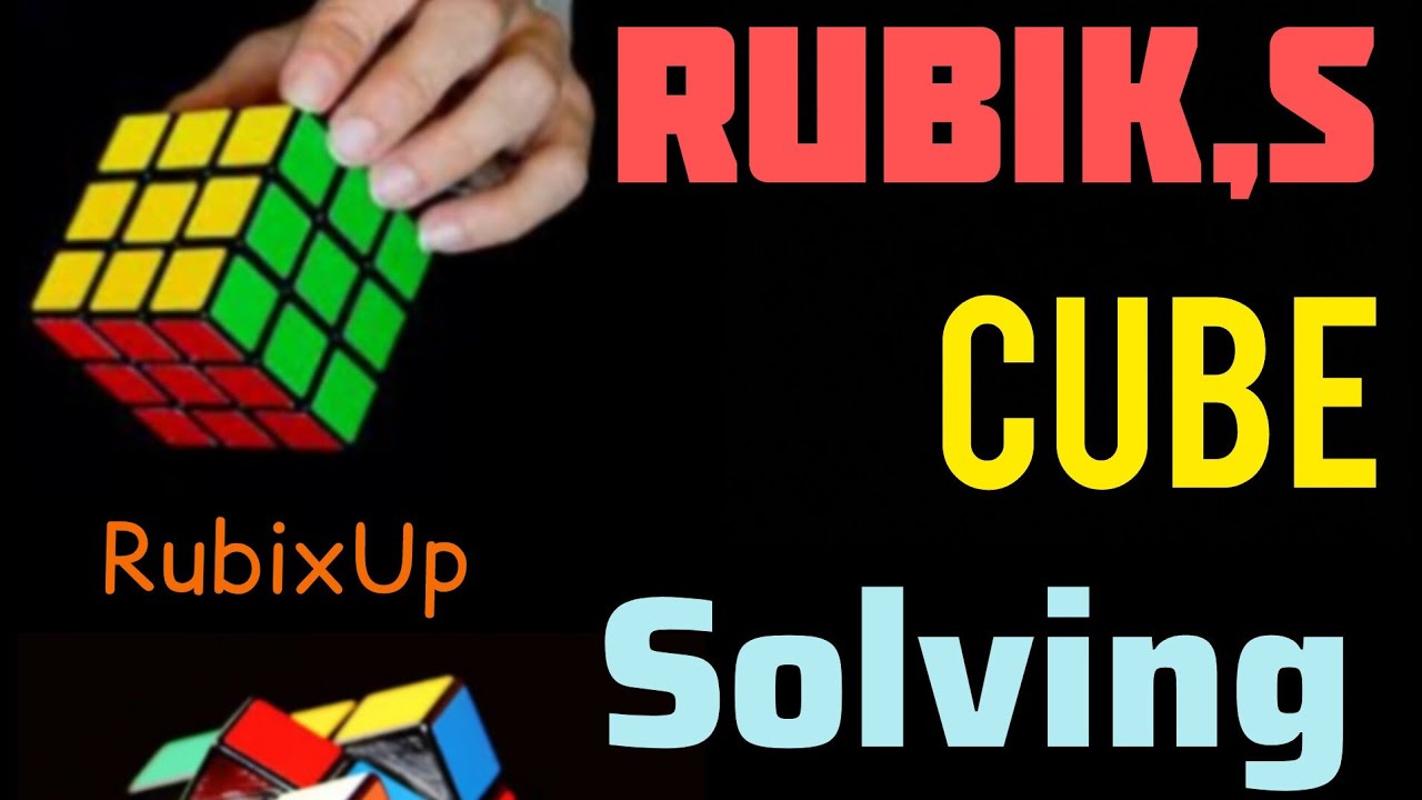 watching me SOLVING Rubik cube live /practices 🎈/RubixUp is live - YouTube