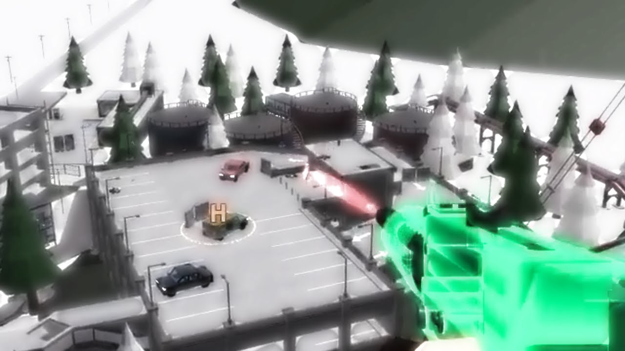 accidently spawns on crane (phantom forces) - YouTube