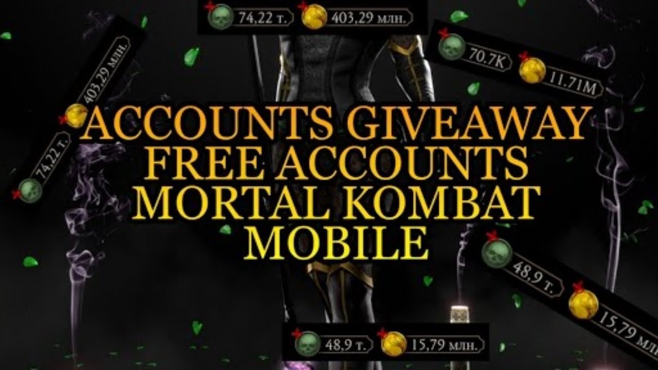 FREE MK Mobile account - YouTube