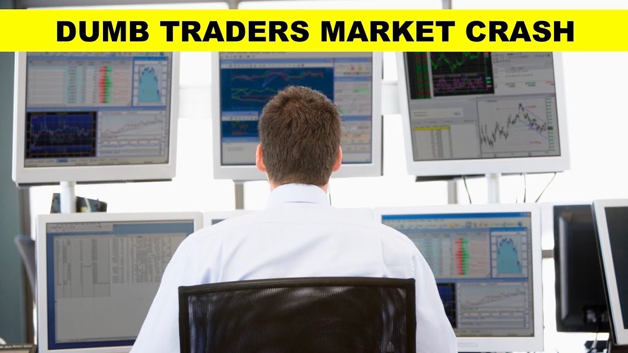 Young & Dumb Traders Created Stock Market Nightmare? (EXPLAINED) - YouTube