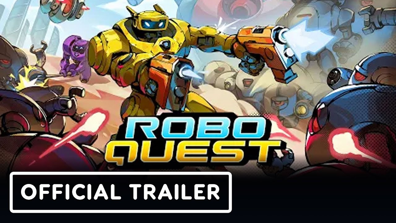 Roboquest - Official Announcement Trailer | VR Games Showcase 2024 ...