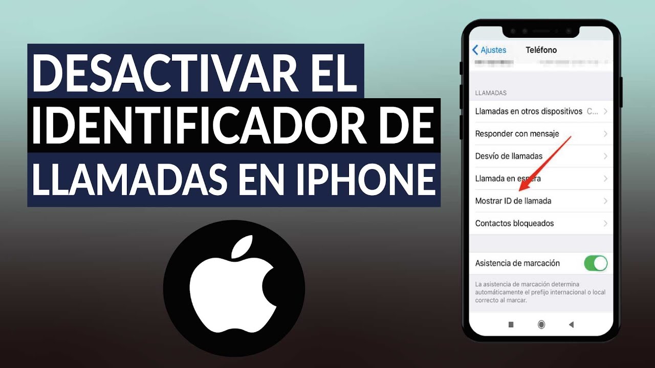 Cómo desactivar el identificador de llamadas en mi IPHONE - Gestor de ...