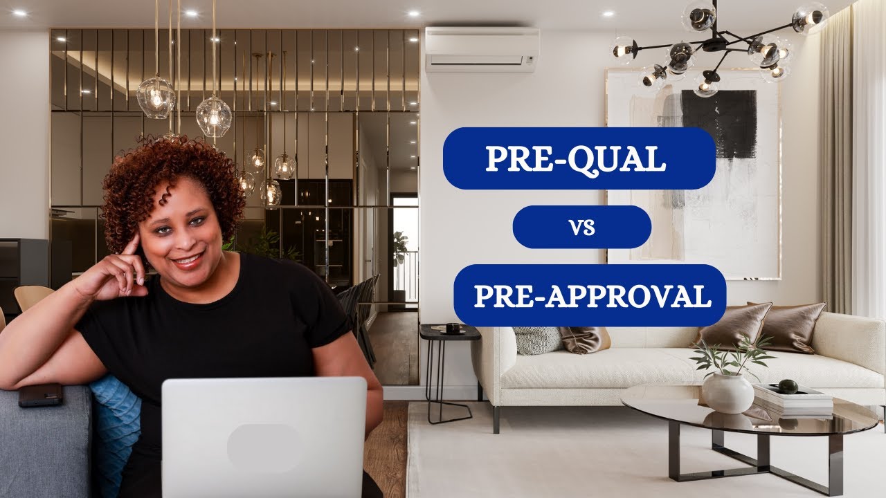 Pre-qual Vs Pre-approval | Niki Plenty - YouTube