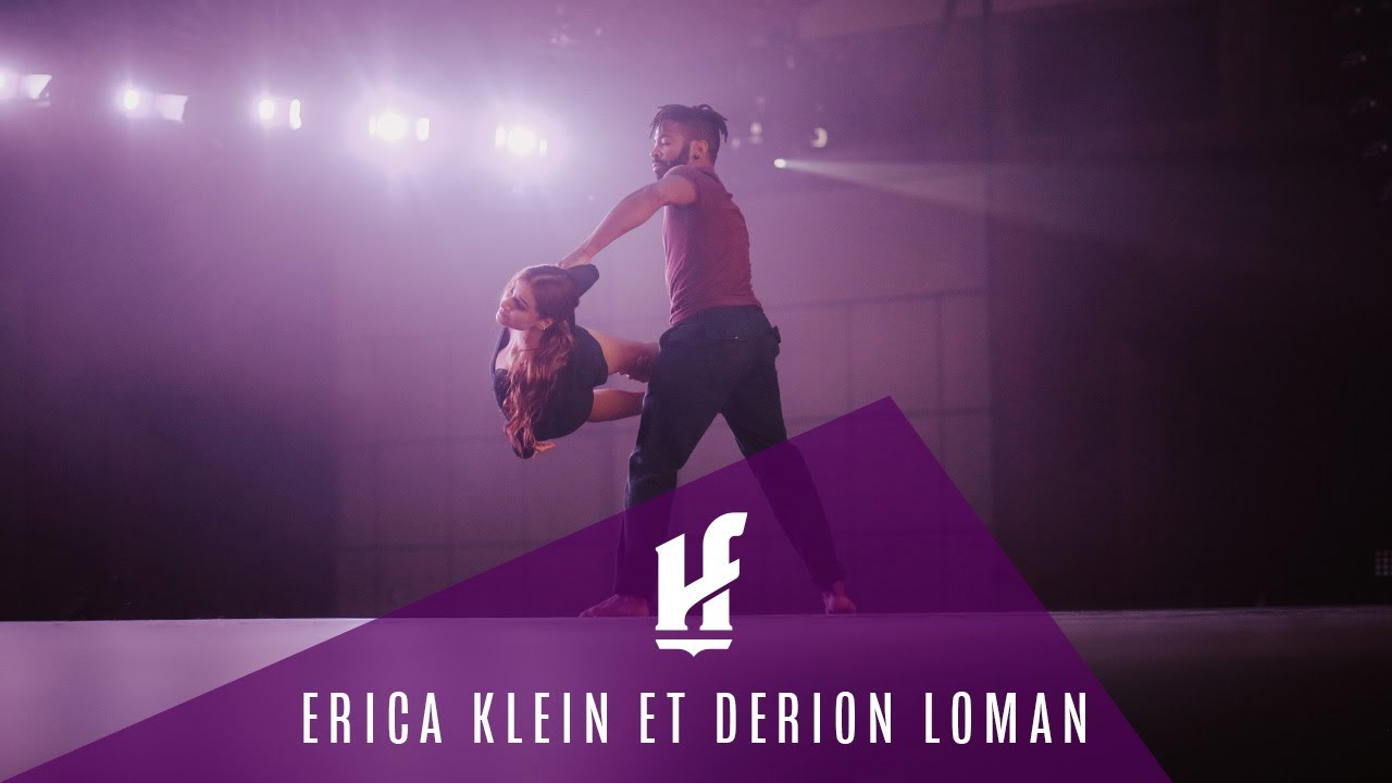 ERICA KLEIN ET DERION LOMAN | Hit The Floor Gatineau #HTF2023 - YouTube