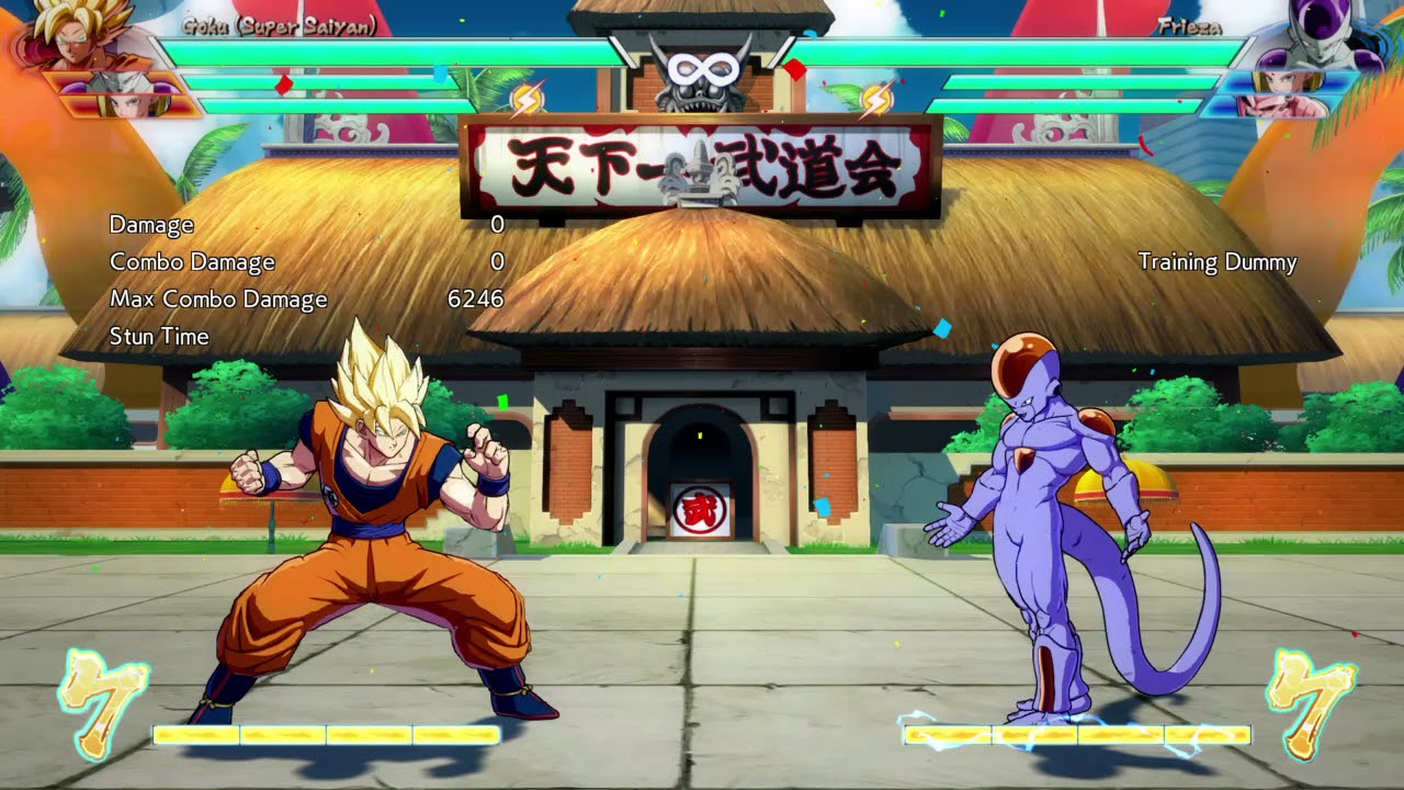 DRAGON BALL FighterZ goku bread and butter - YouTube