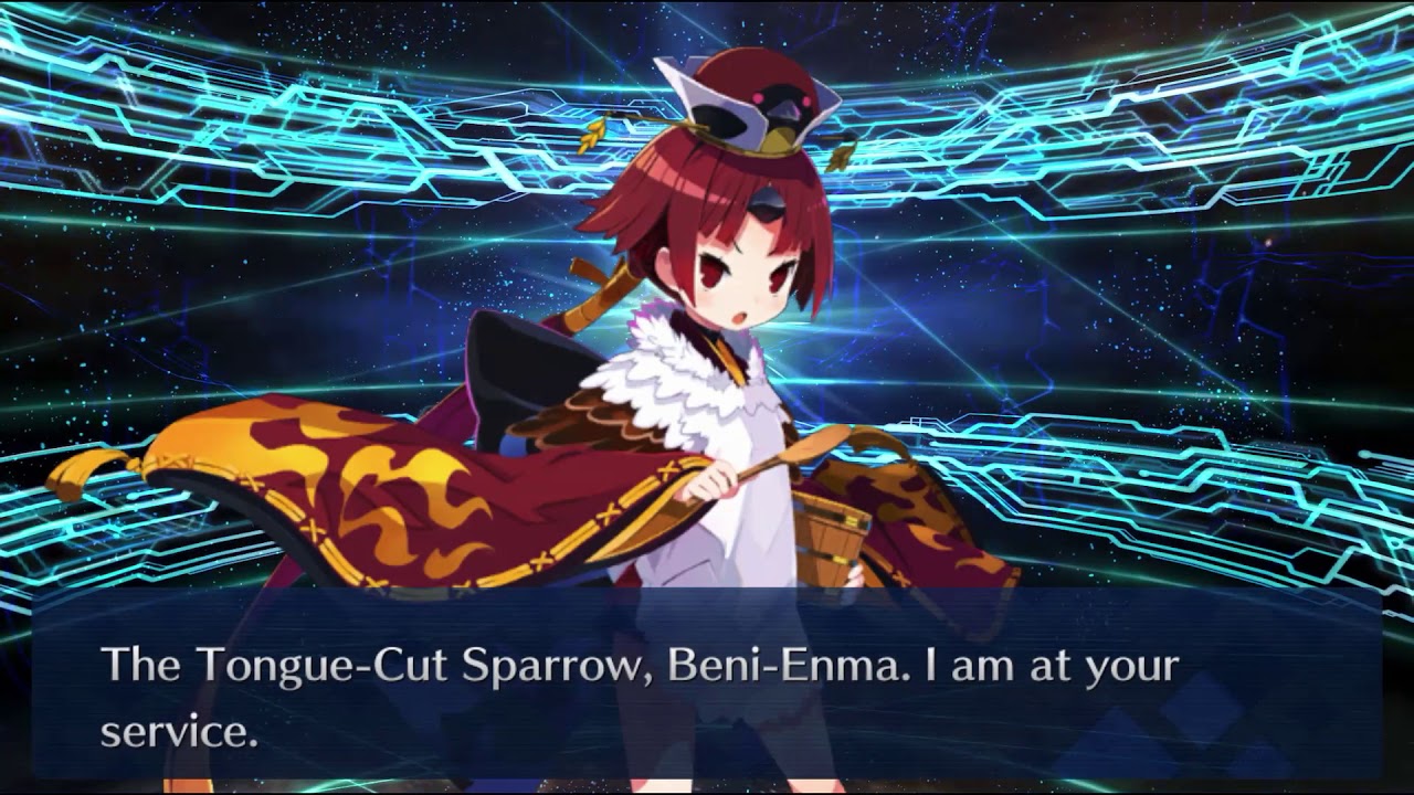 Fate/Grand Order Beni-Enma Summon Line - YouTube