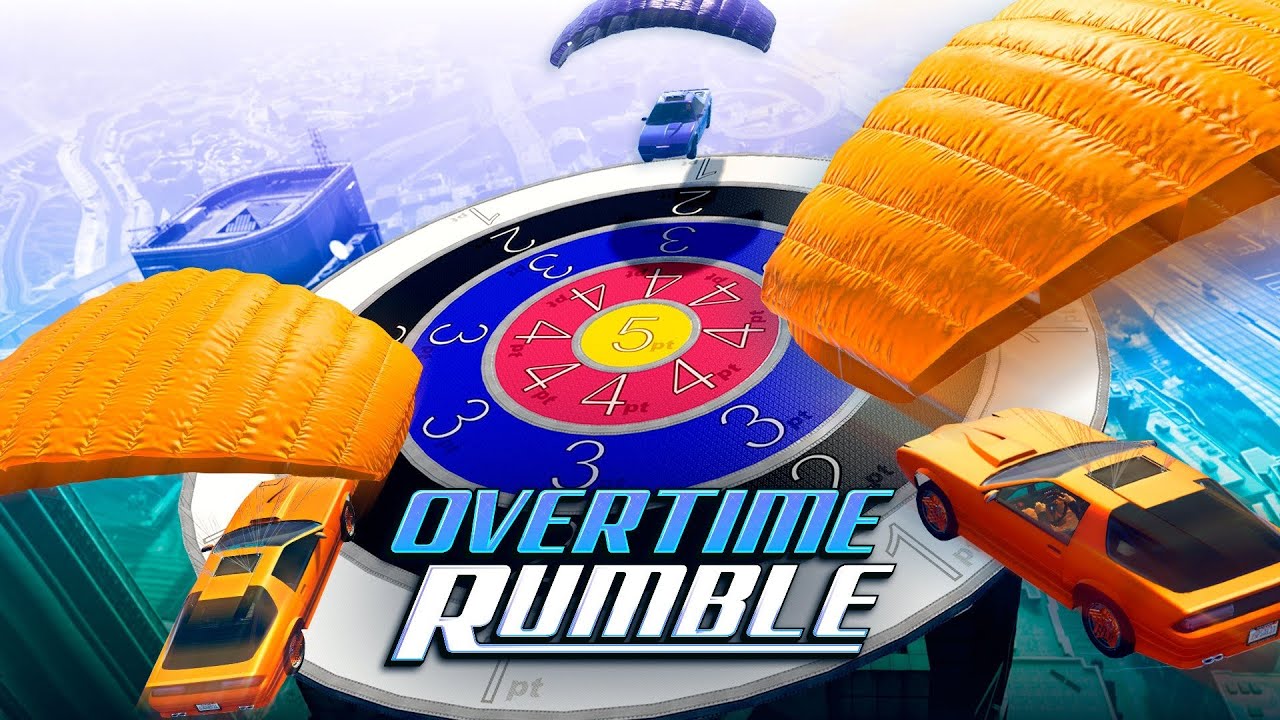2X GTA CASH and RP on Overtime Rumble - YouTube
