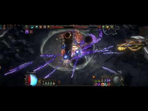 3.29 Luminary Merc Aura stack, cruel mistress merc AFK Uber Elder Shaper