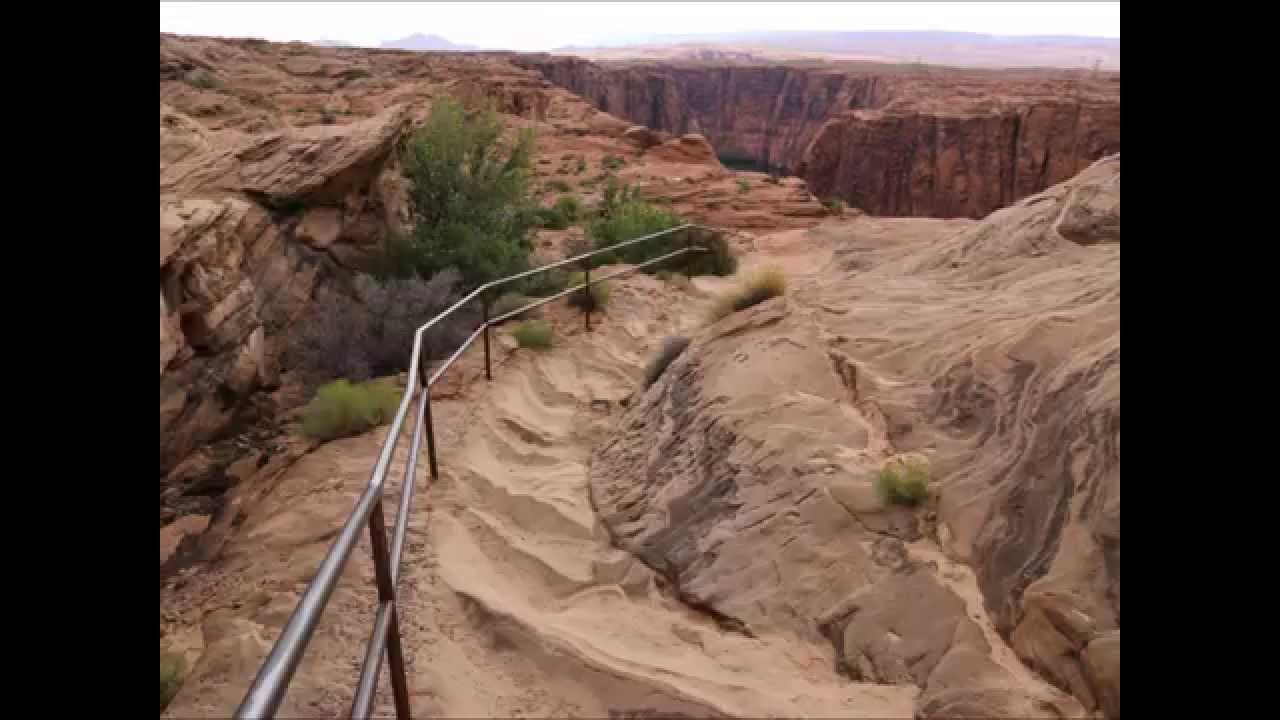 Glen Canyon Dam Overlook - YouTube