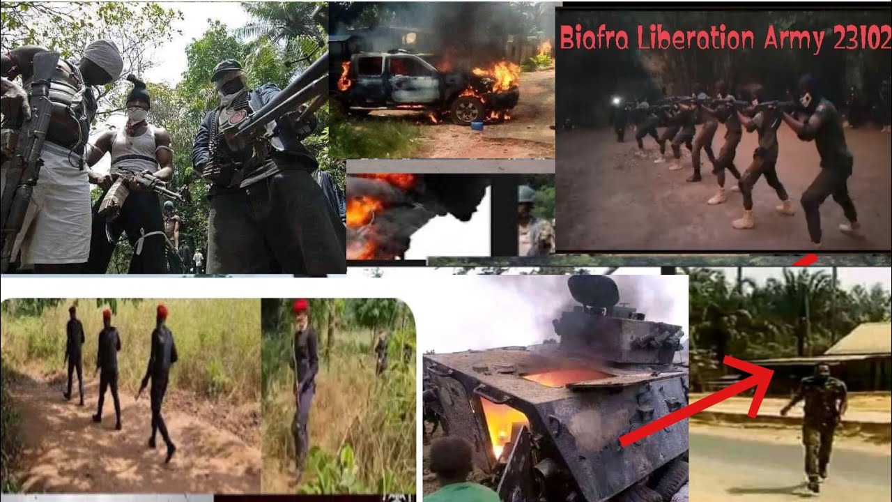 WOTO WOTO: BIAFRA LIBERATION ARMY OGBUNIGWE BATTALION UNLEASH MASSIVE ...