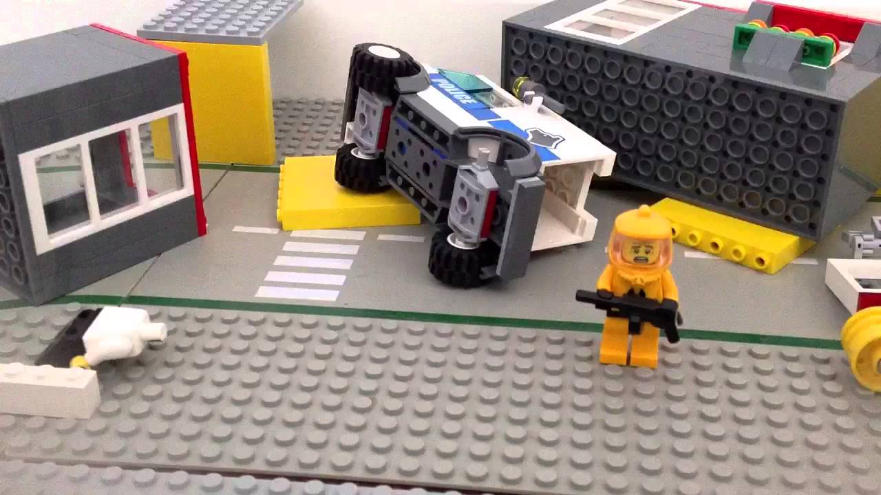 the lego zombie virus - YouTube