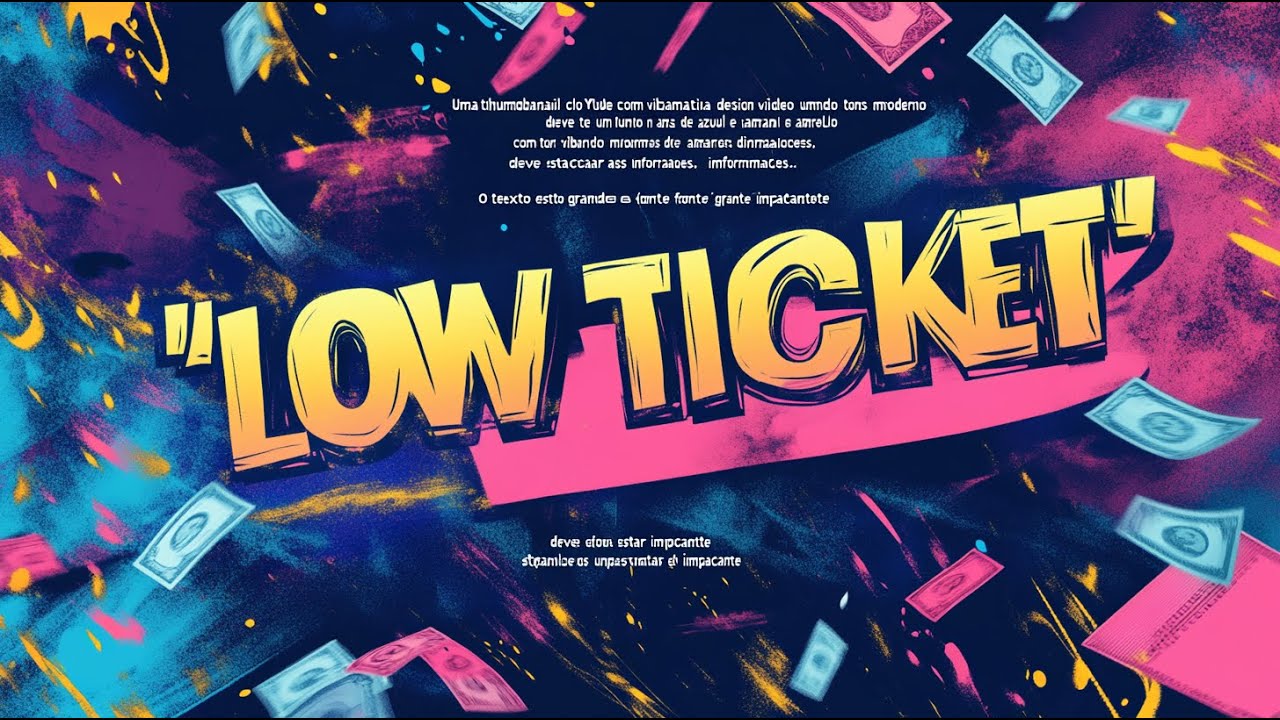 Low Ticket: Como Encontrar Ofertas Lucrativas em Minutos - YouTube