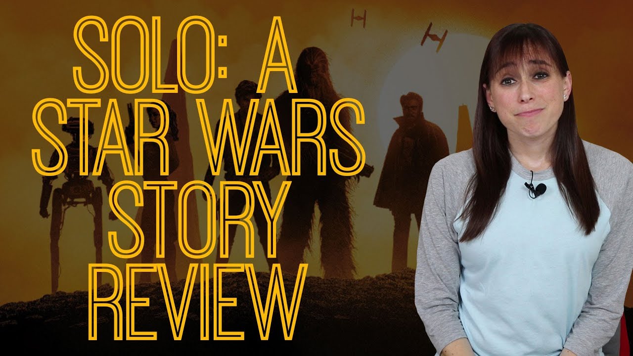 Solo: A Star Wars Story Movie Review - YouTube