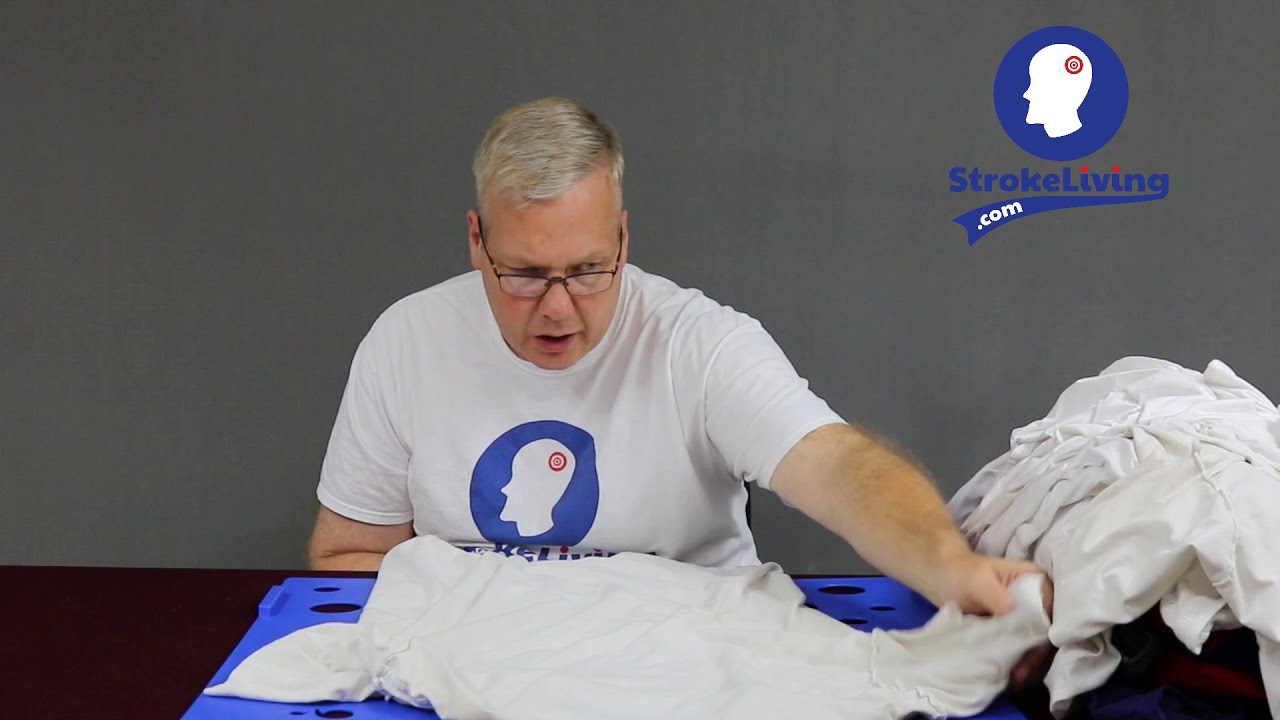 Fold Clothes With One Hand! - YouTube