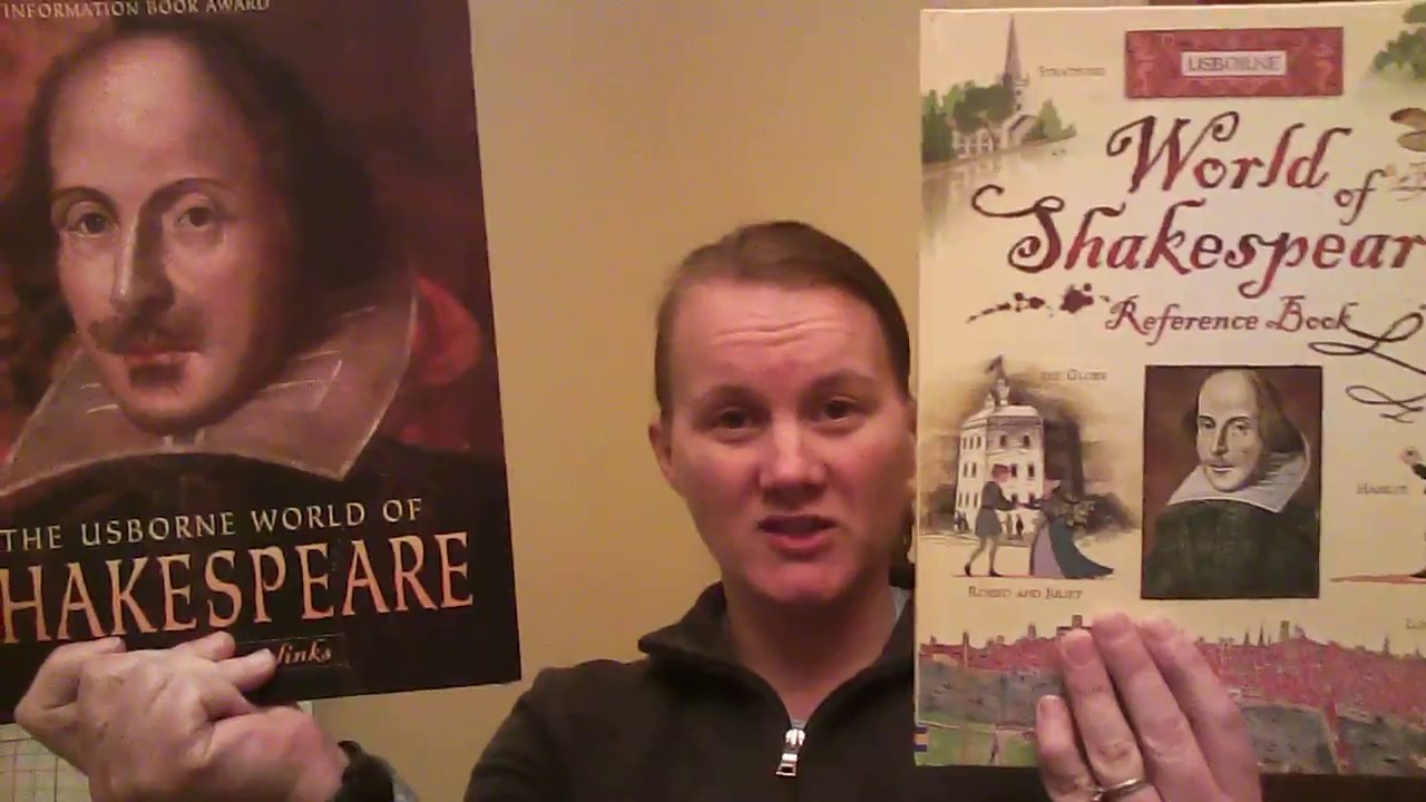 Usborne World of Shakespeare vs World of Shakespeare Reference Book ...