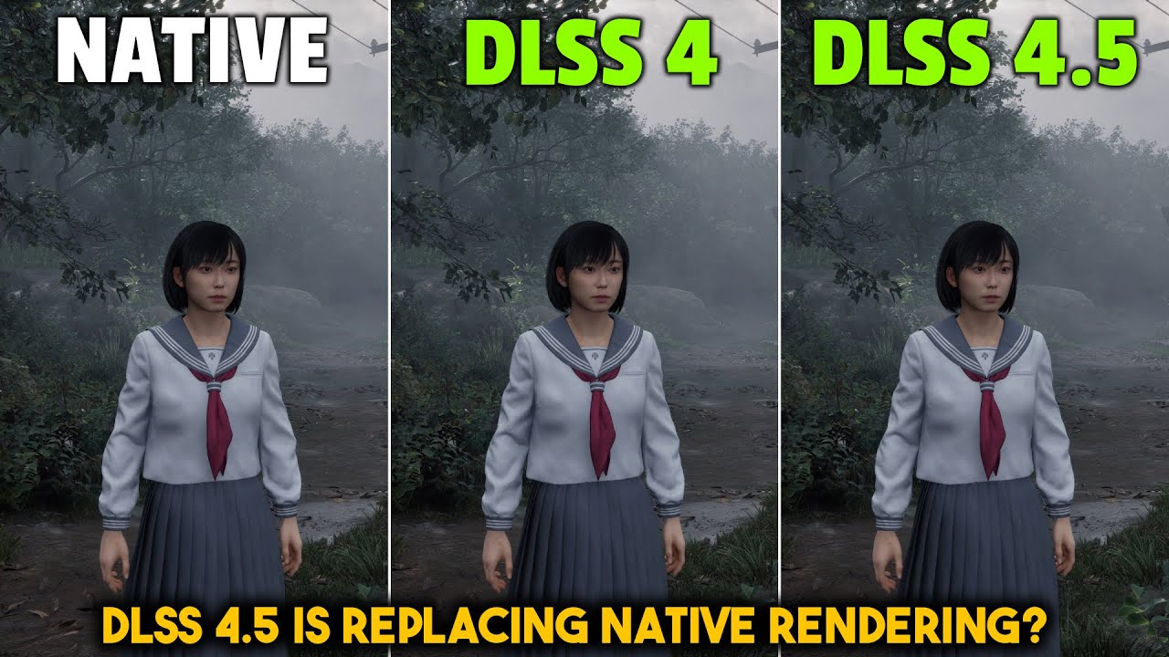 DLSS 4 vs DLSS 4.5 Comparison on RTX 3060 Ti | Which Is Better? - YouTube