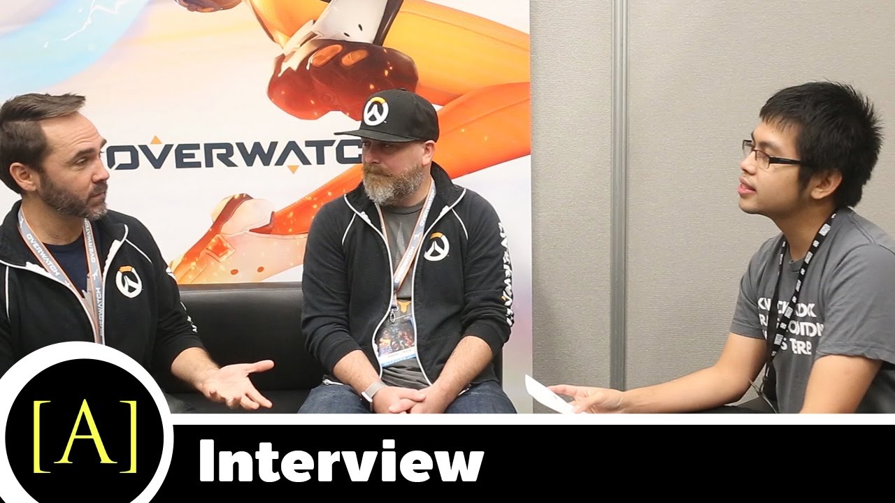 Overwatch Dev Interview - Blizzcon 2016 - YouTube