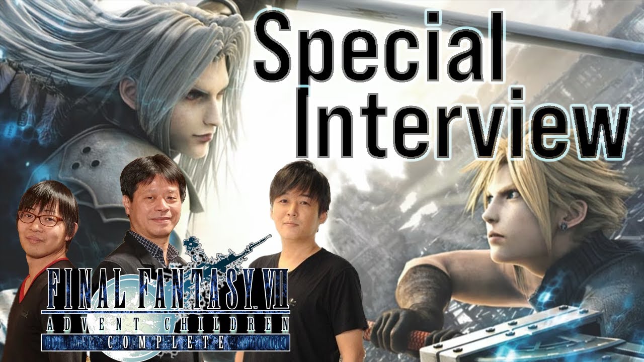 Final Fantasy 7 Advent Children Complete Theater Differences & Rebirth ...
