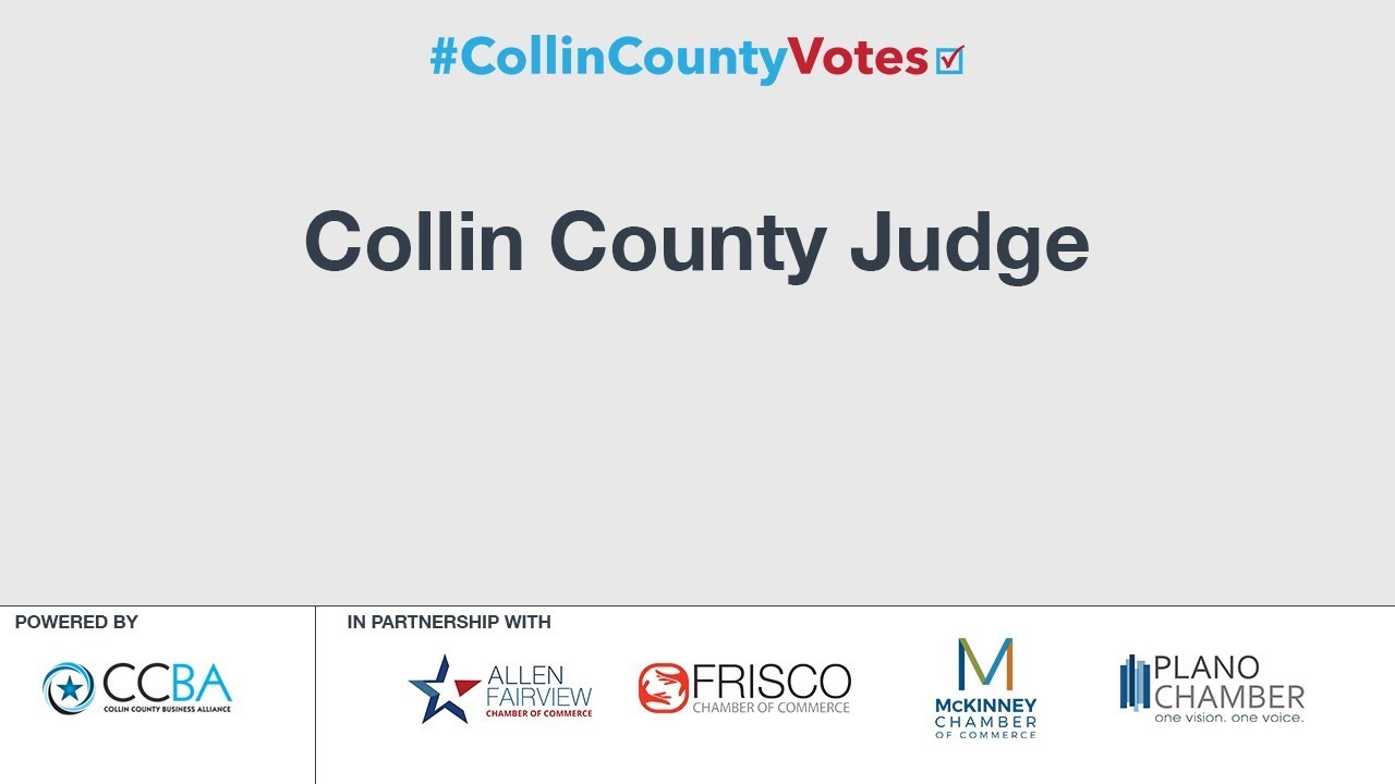 Collin County Judge - Scott Johnson - YouTube