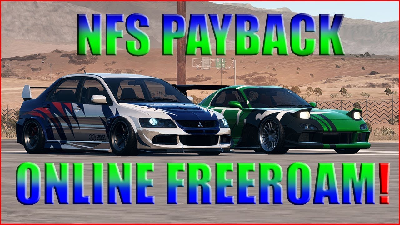 NFS PAYBACK - Online Free Roam! - YouTube