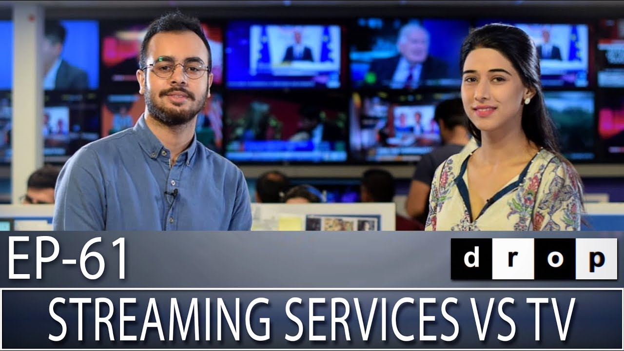 Streaming Services vs Television | Drop | Ep 61 | Indus News - YouTube
