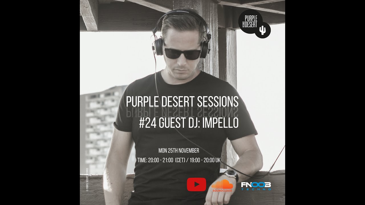 Purple Desert Sessions #24 Impello - YouTube