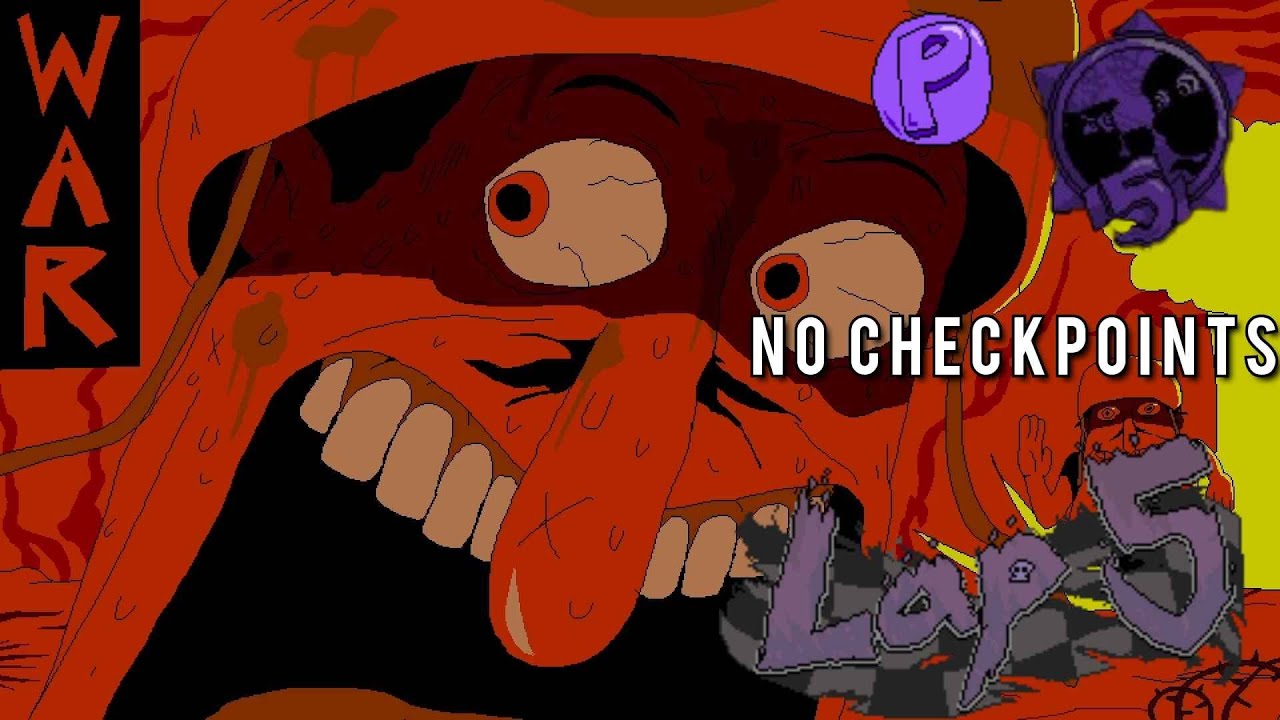 WAR Lap 5 LUNATIC | FIRST CLEAR | P-Rank | No Checkpoint | LAP HELL ...