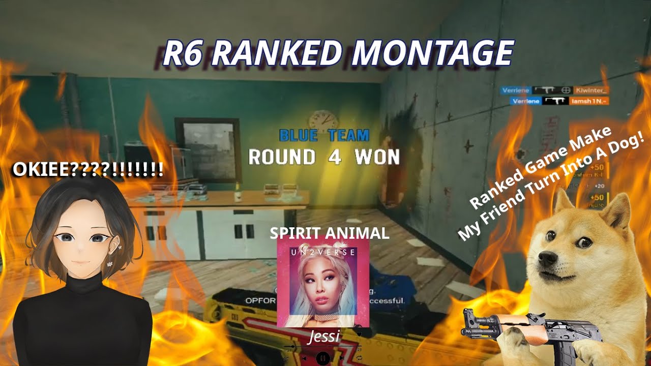 [R6 Montage] Spirit Animal👻 - YouTube