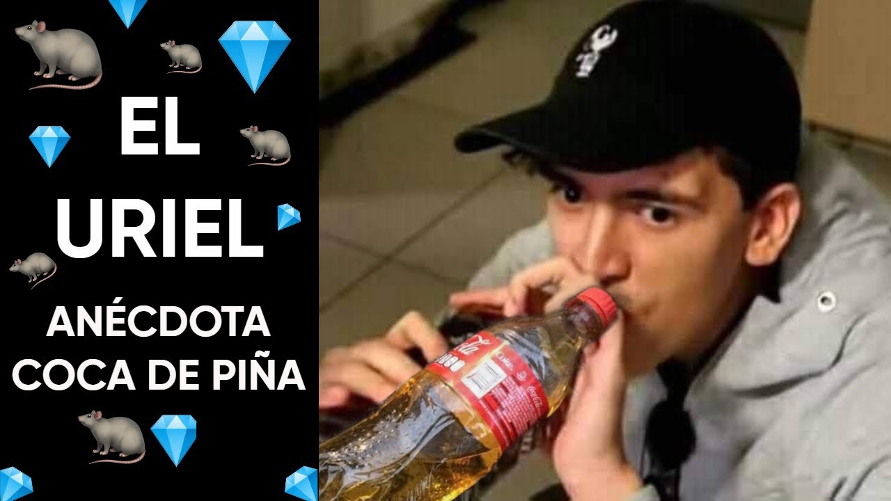 EL JUGO VIRGEN DEL URIEL 🐀💎(COCA DE PIÑA) - YouTube
