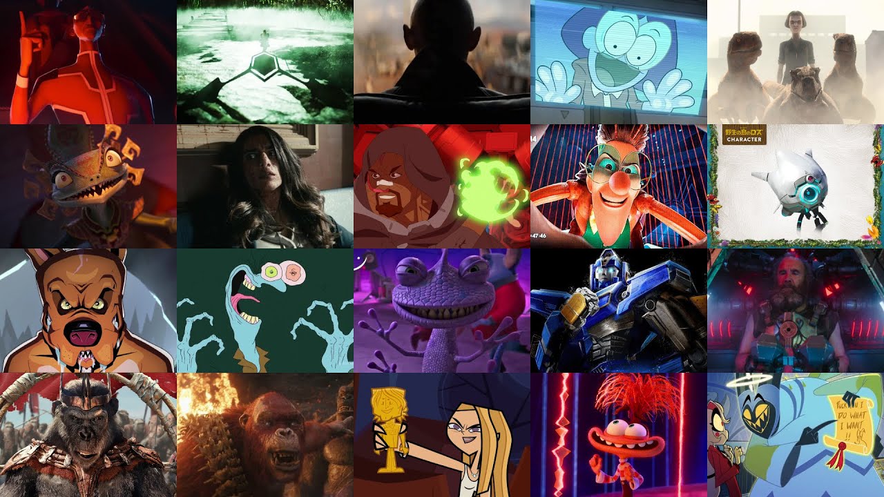 Defeats of My Top 20 Favorite 2024 Villains (New Years Special) - YouTube