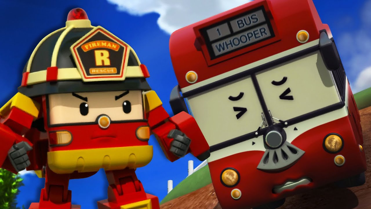 Robocar POLI Highlight Episodes│S2 Clip│I Think the Water Tank is Going ...