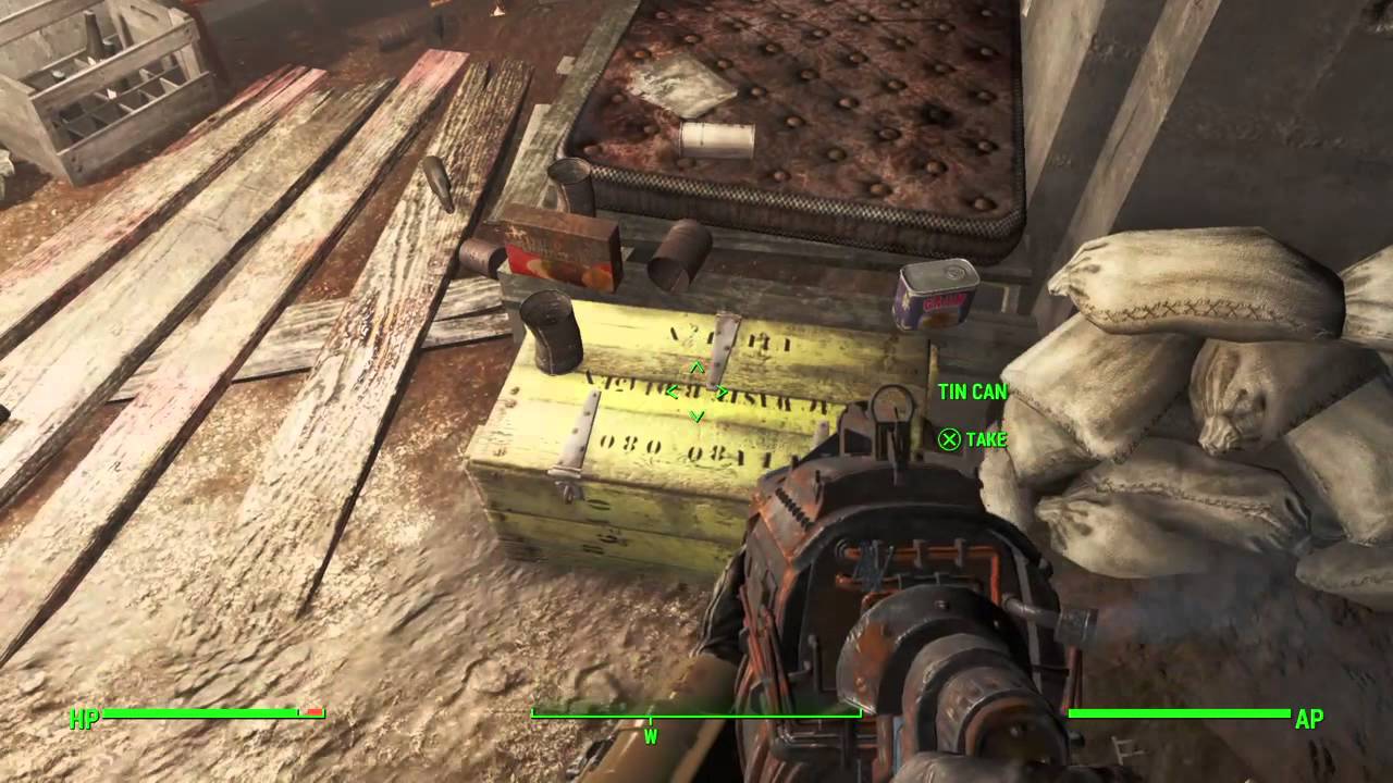 Fallout 4! 3 HIDDEN GOLD BARS AT THE BEGINNING OF THE GAME! (Sanctuary ...