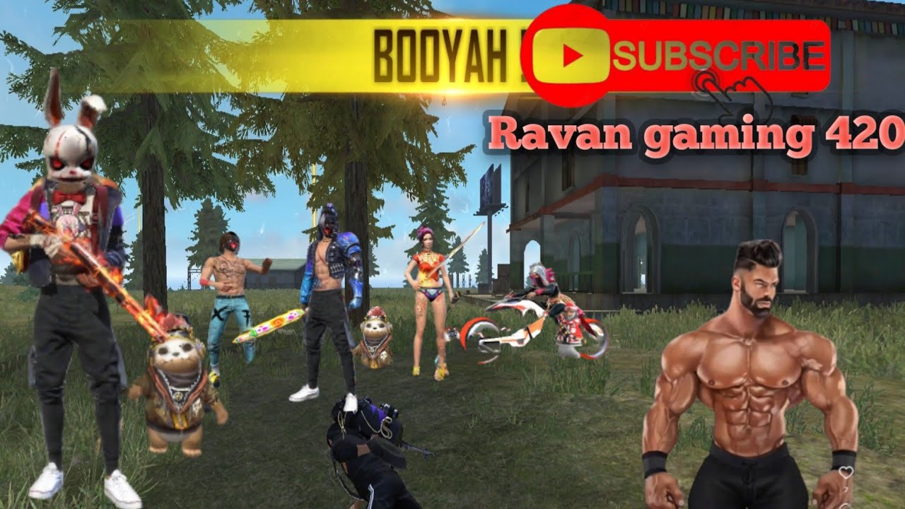 free fire Ravan game 420 op headshot gameplay - YouTube