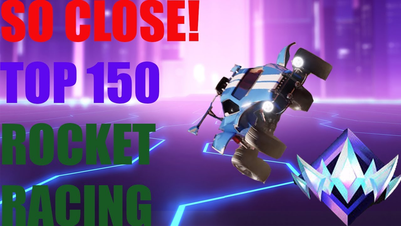 Fortnite Rocket Racing Ranked MAKING UP FOR LAST NIGHT (RTU) - YouTube
