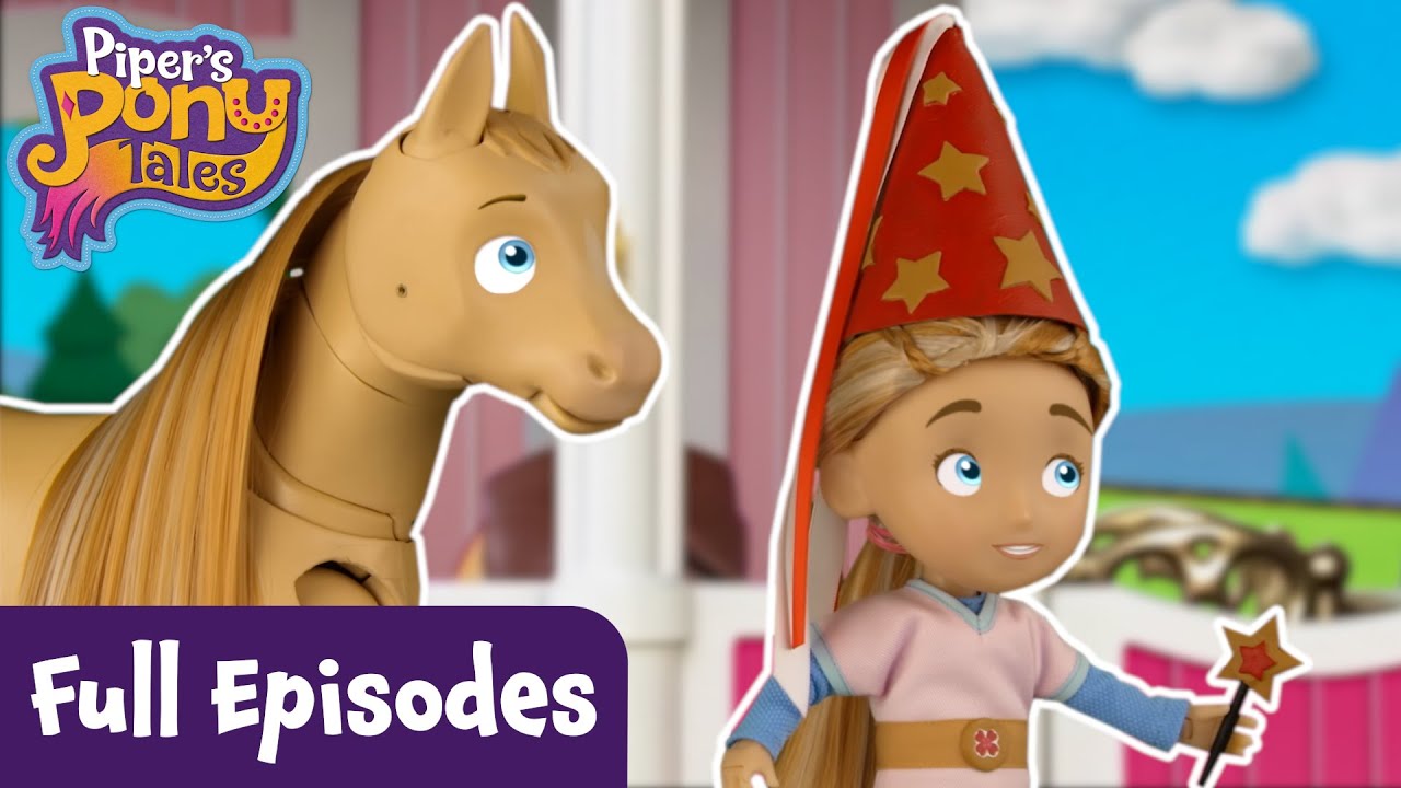 Piper's Pony Tales Full Episodes | Best Jumper Ever, Piper Gets Magical ...