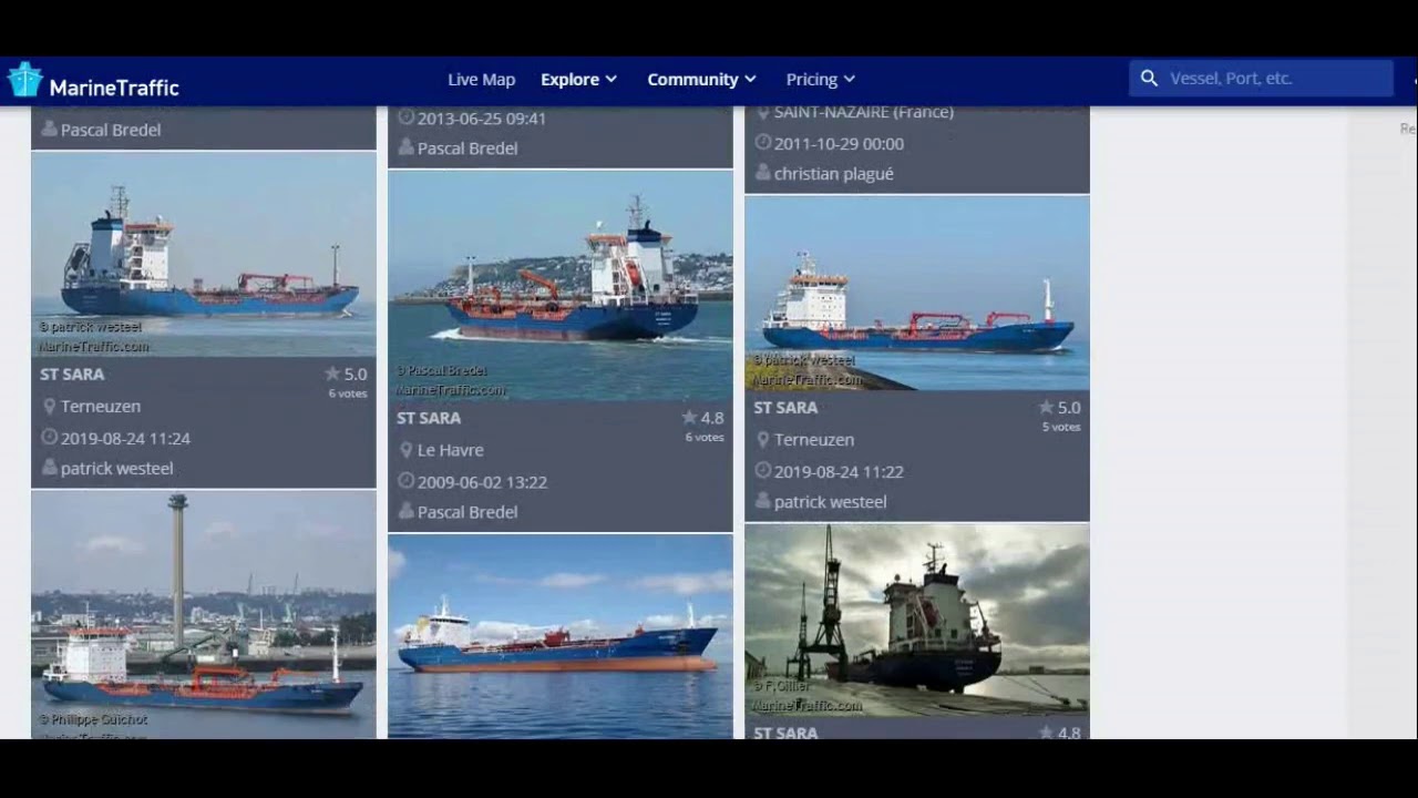 Vidéo 8 : comment utiliser Marine Traffic - YouTube