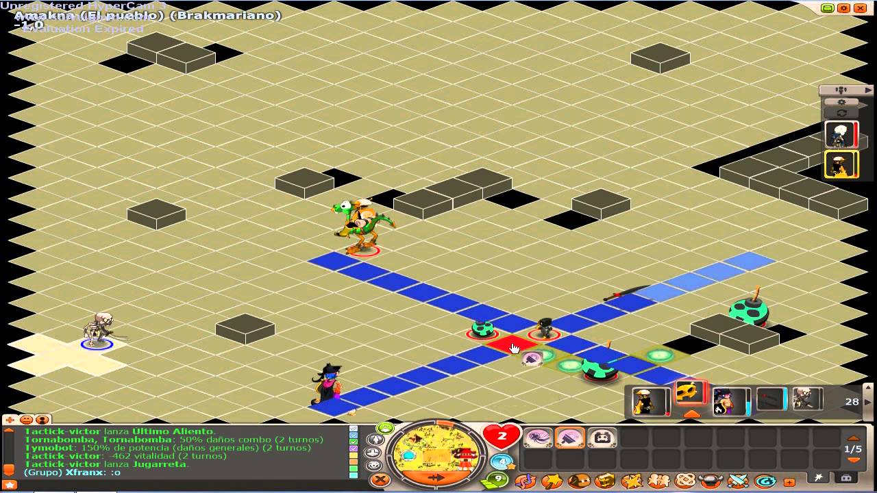 DOFUS - Tymador 199 vs sacros pvp (Tactick-victor) - YouTube