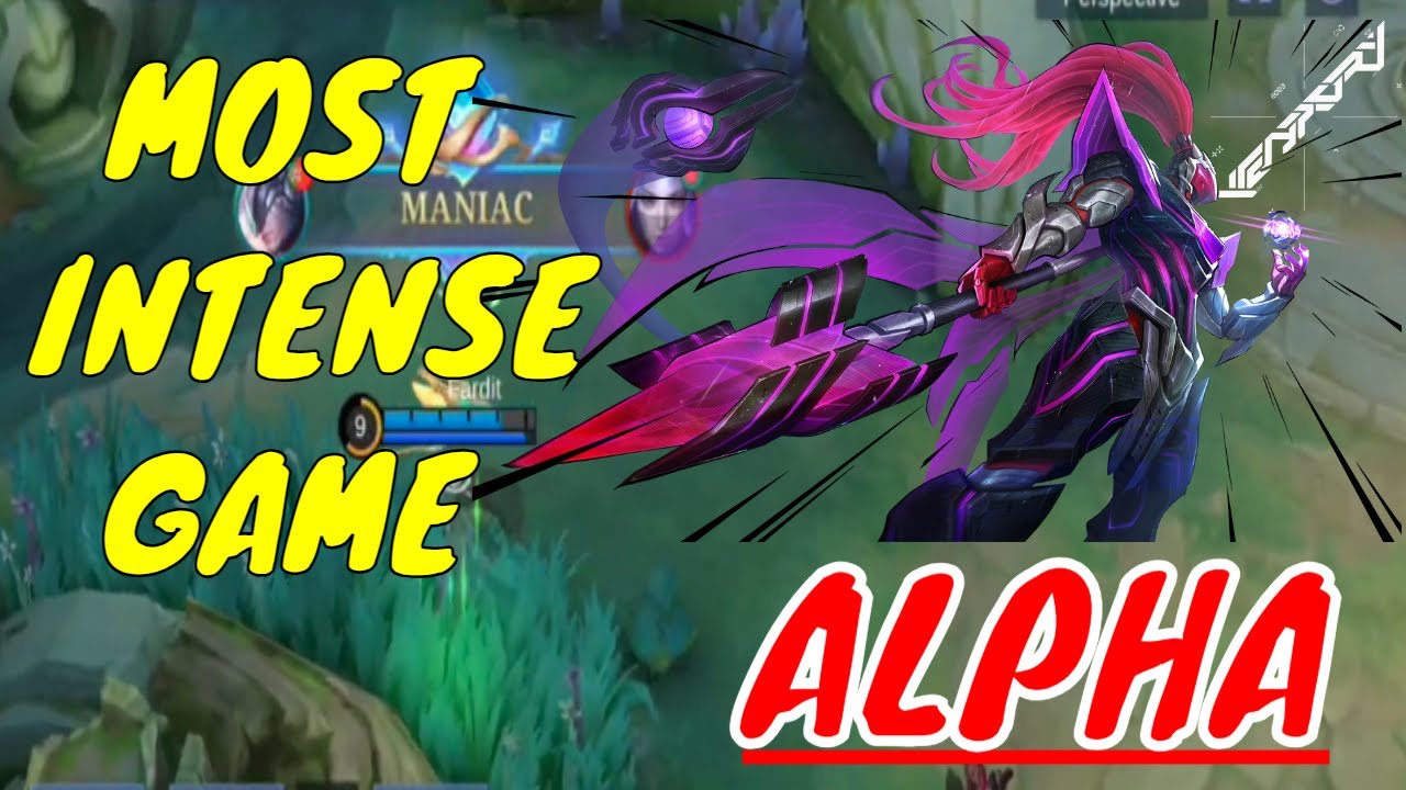 Alpha Best Build and Emblem 2024 | Alpha Gameplay 2024 | Mobile Legends ...