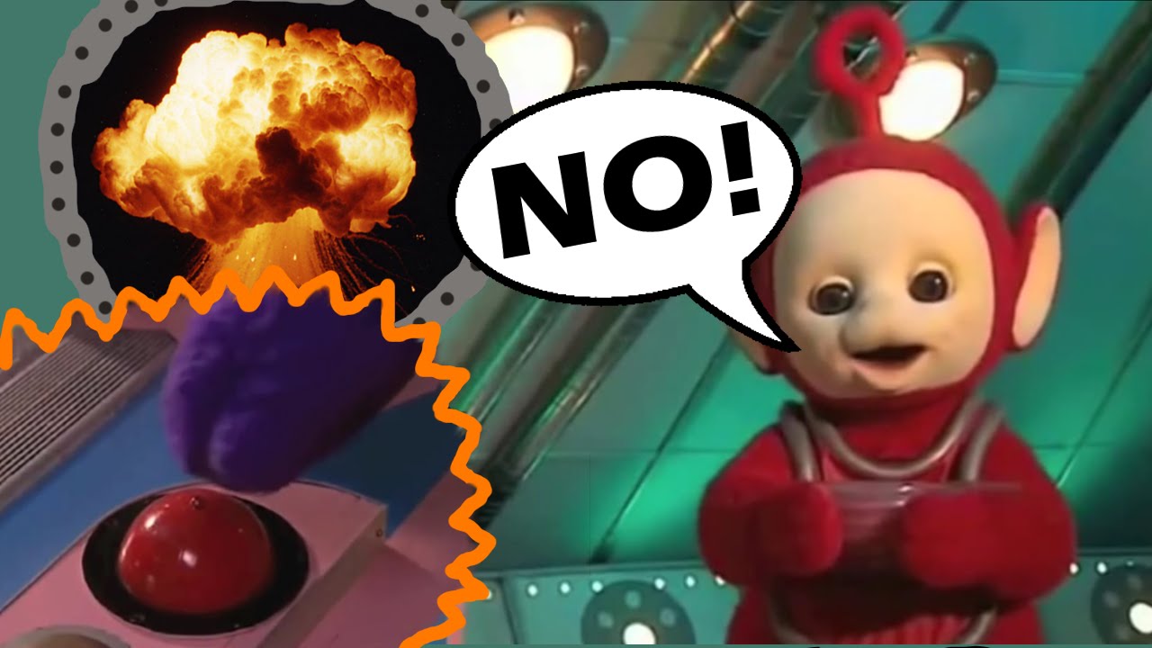 YouTube Poop: Tinky Winky Launches a Nuke (Morbid Madness Collab) - YouTube