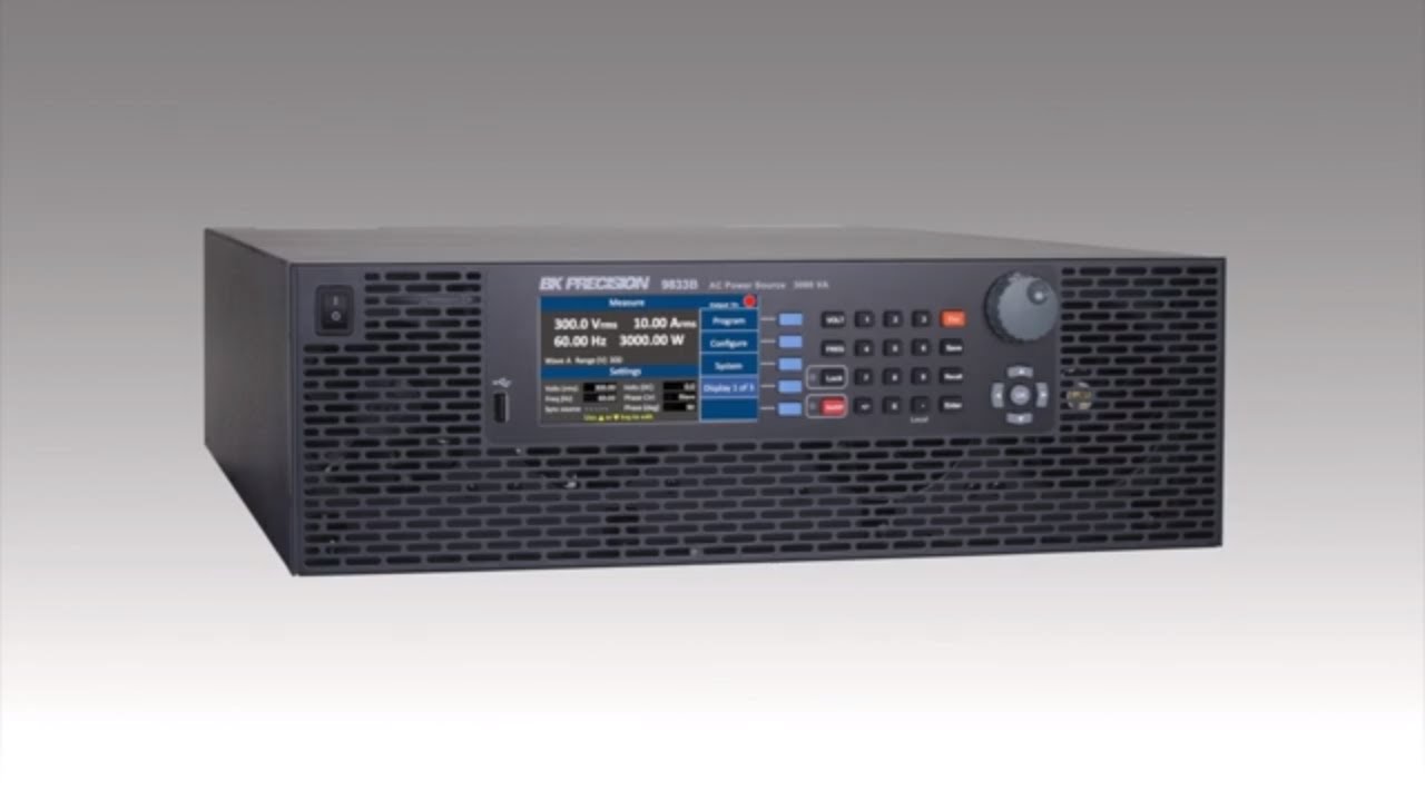 9830B Series Product Overview - YouTube