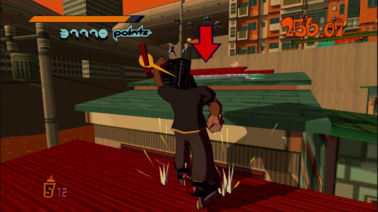 Jet Set Radio Part 6: Goji Rokkaku - YouTube