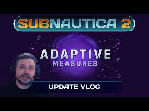 Subnautica 2 Update Vlog | Early Access 1.1 - Adaptive Measures