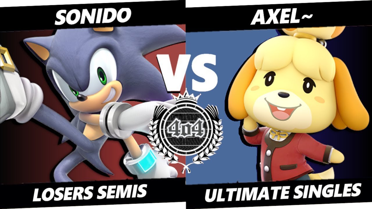 4o4 Smash Night 82 - Sonido (Sonic) vs Axel~ (Isabelle) - Losers Semi ...